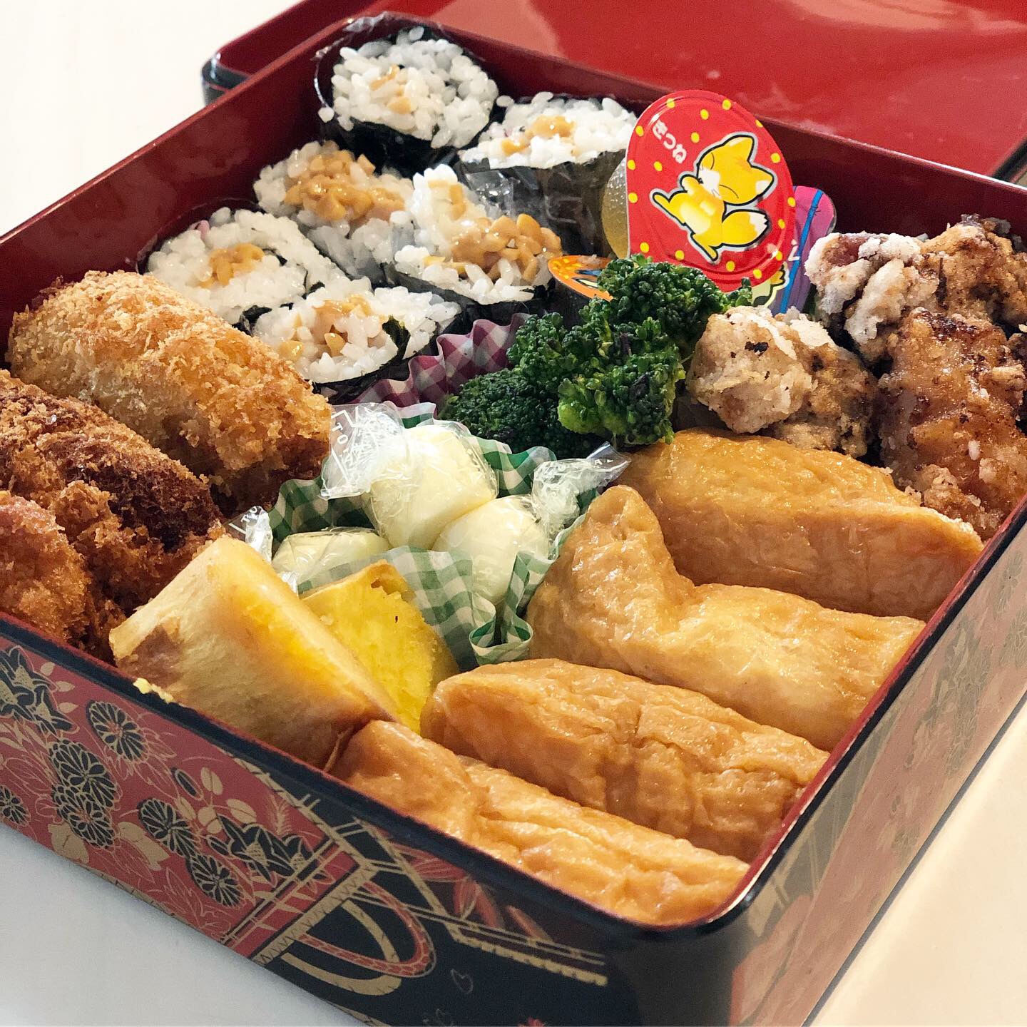 Special bento box for sports festival - YUCa's Japanese Cooking
