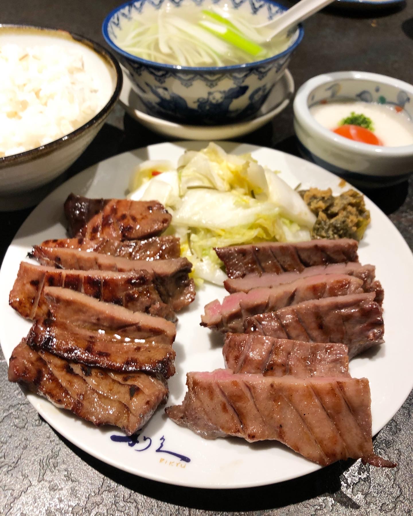 Local foods in Sendai : Gyu-tan & TKG - YUCa's Japanese Cooking