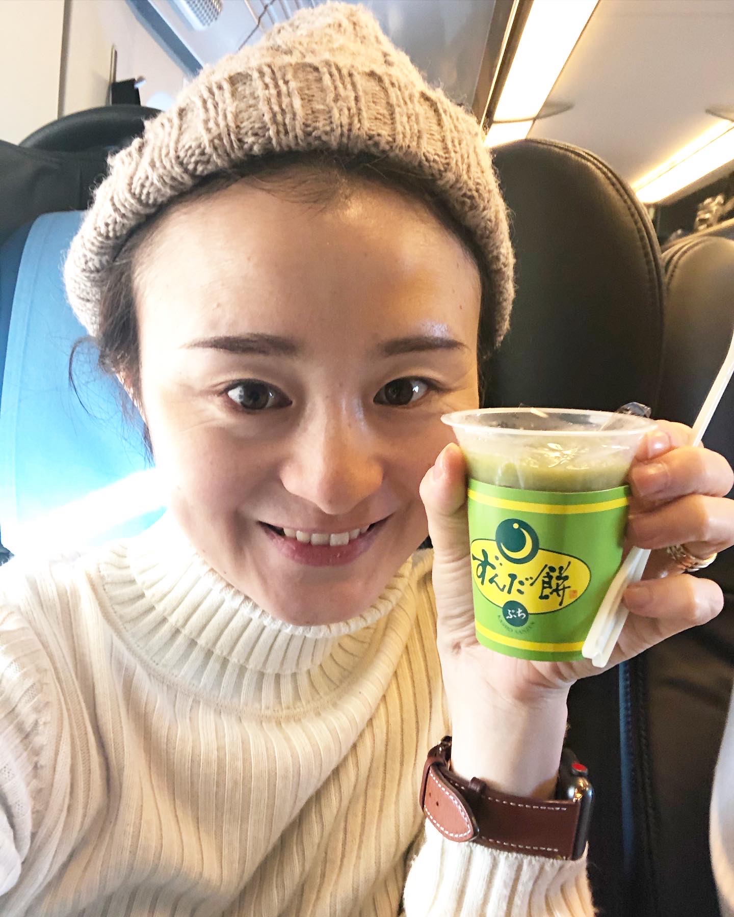 Local foods in Sendai : Zunda mochi - YUCa's Japanese Cooking